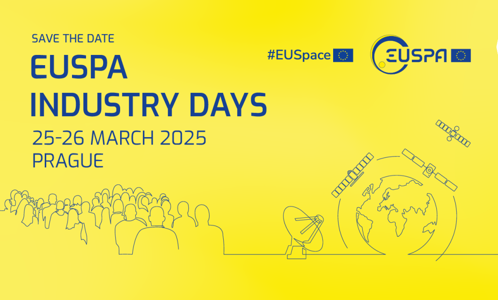 Save the date for EUSPA Industry Days | EU Agency for the Space Programme